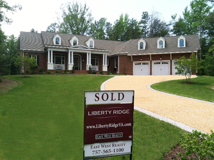 5 Reasons to Buy a New Home in Liberty Ridge, Williamsburg, Virginia